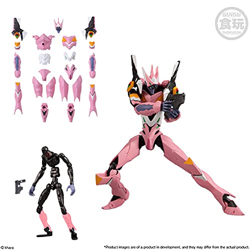 Bandai Shokugan - Neon Genesis Evangelion - Eva Frame 02 (Complete Set)