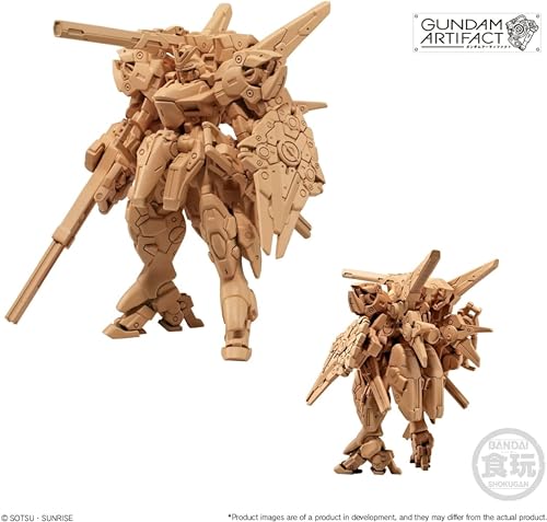 Bandai Shokugan Gundam Artifact 2 (Complete Set) Artifact - Miniature Gundam Model Kit