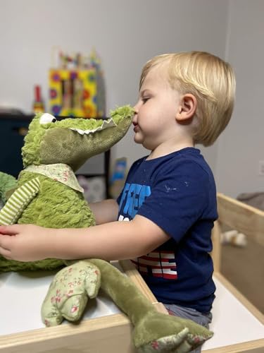Mary Meyer Marshmallow Gator Soft Toy Friend, 13 in, Green