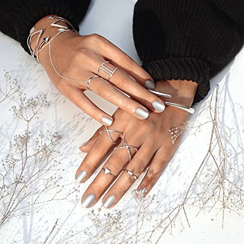 Bling Jewelry Minimalist Thin Pave CZ Love Arrow Tips Bangle Cuff Bracelet For Girlfriend For Women For Teen 925 Sterling Silver