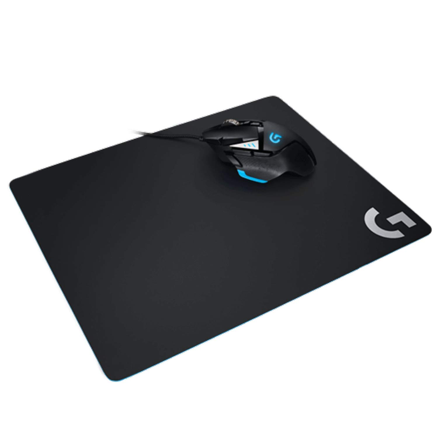 Logitech G240 Cloth Gaming Mouse Pad for Low DPI Gaming (Renewed)