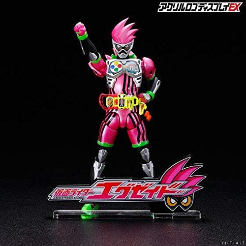 Bandai Toys - Kamen Rider - Kamen Rider Ex-Aid, Acrylic Logo Display Stand
