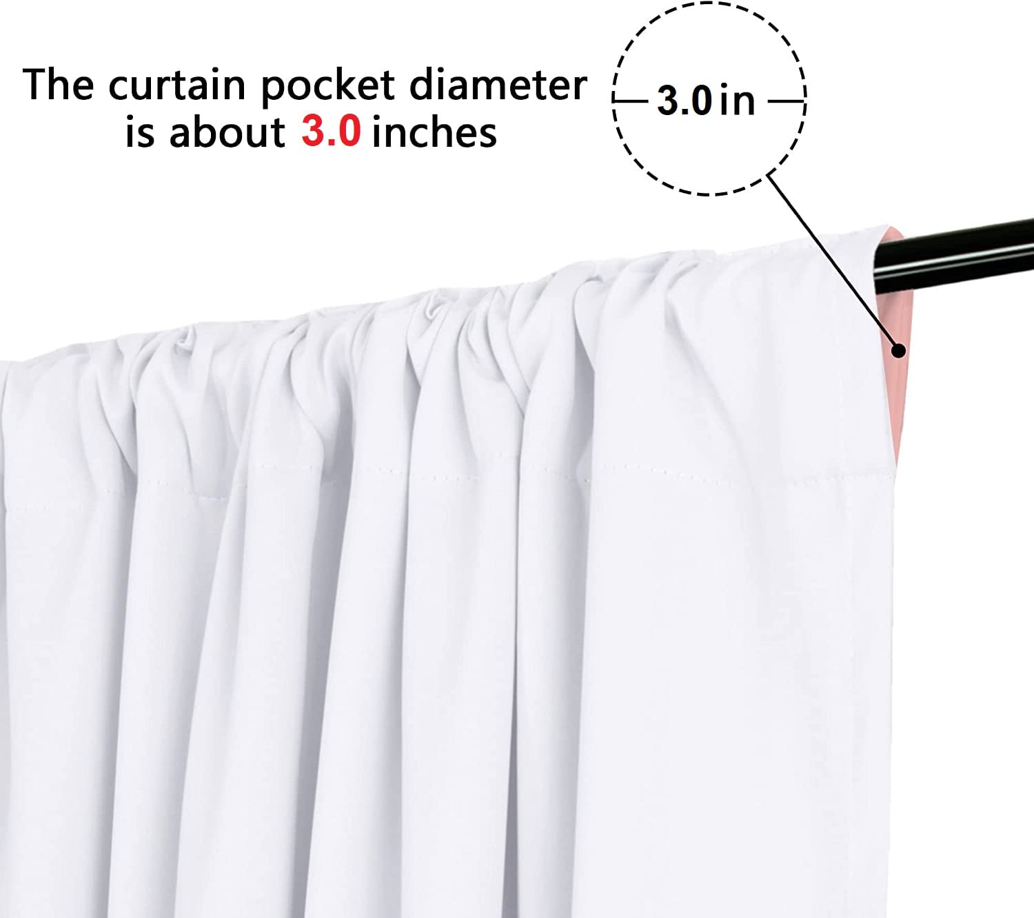 Cute Elephants and Balloons Baby Boy Room Curtains Nursery Curtains Window Curtains (Pair of - 28" x 84")