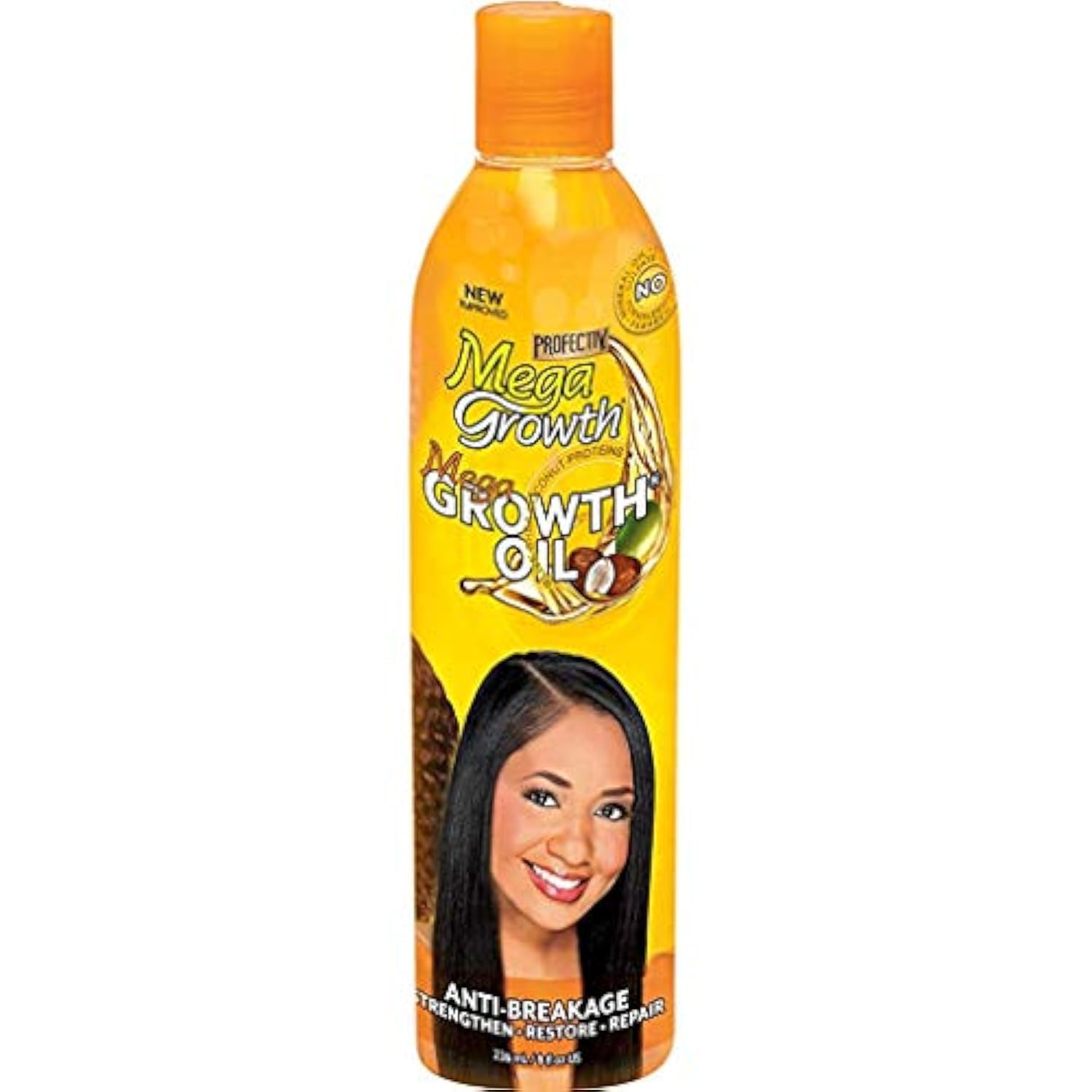 Profectiv Mega Growth Anti-breakage Hair Growth Oil, 8 Fl Ounce, 8 Ounce