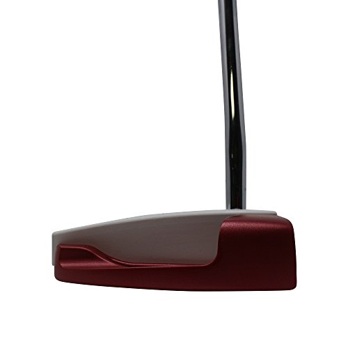 Bionik 701 Red Golf Putter Right Handed Mallet Style with Alignment Line Up Hand Tool 34 Inches Short Men's Perfect for Lining up Your Putts