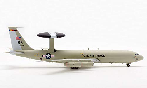 Inflight USA Air Force E-3B Sentry B707-300 552ACW AWACS 1/200 diecast Plane Model Aircraft