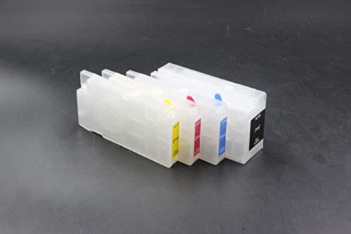 UniPrint 4pcs No.950 951 Empty Refillable Ink Cartridge Compaitble for Pro 8100 8600 8610 8620 8630 8680 8615 8625 8640 8660 8616