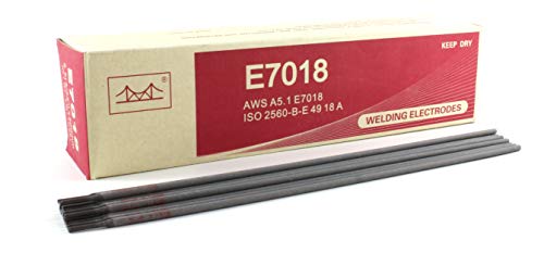 E7018 - Low Hydrogen/High Tensile - Welding Electrode/Rod - 12" x 3/32" (PACK: 33 LB)
