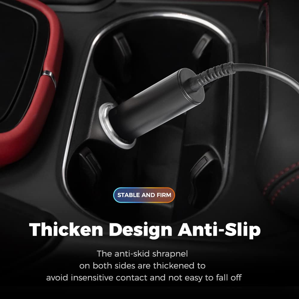 CASIMY 19V Car Charger Compatible with Ultimate Ears UE Hyperboom Hyper Boom Portable Bluetooth Party Speaker S00175 884-001085 984-001591 984-001689 Car Cigarette Lighter Power Supply DC Adapter