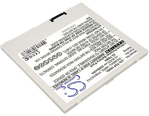 Cameron Sino New Replacement Battery Fit for Toshiba(2200mAh / 23.76Wh)