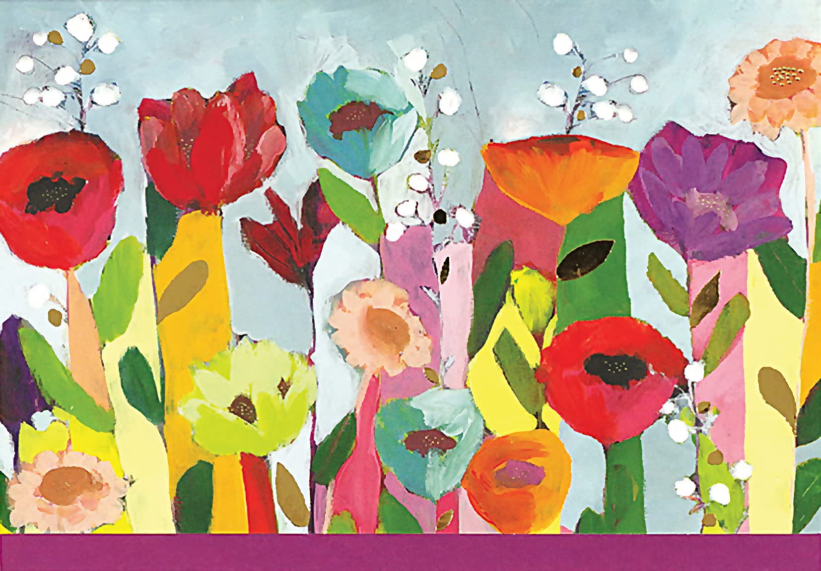 Brilliant Floral Note Cards (Stationery, Boxed Cards)