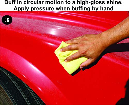 The Treatment 51016 Red Carnauba Color Wax, 16 oz, 1 Pack