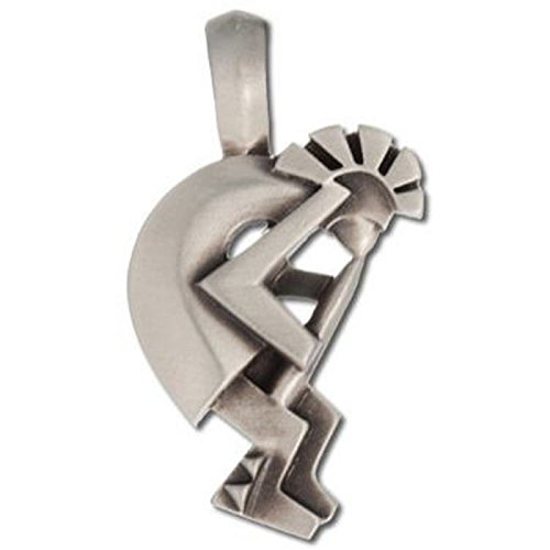 BICO Australia Jewelry (E346) Kokopelli Pendant - Spirit of Music, Spreading Joy