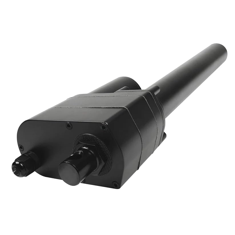 Progressive Automations 12V High Force Linear Actuator - 10 inches Stroke, 2000 lbs Force, Industrial, Heavy Duty Linear Actuator with IP65 Protection for Agriculture Automotive Industry, PA-17