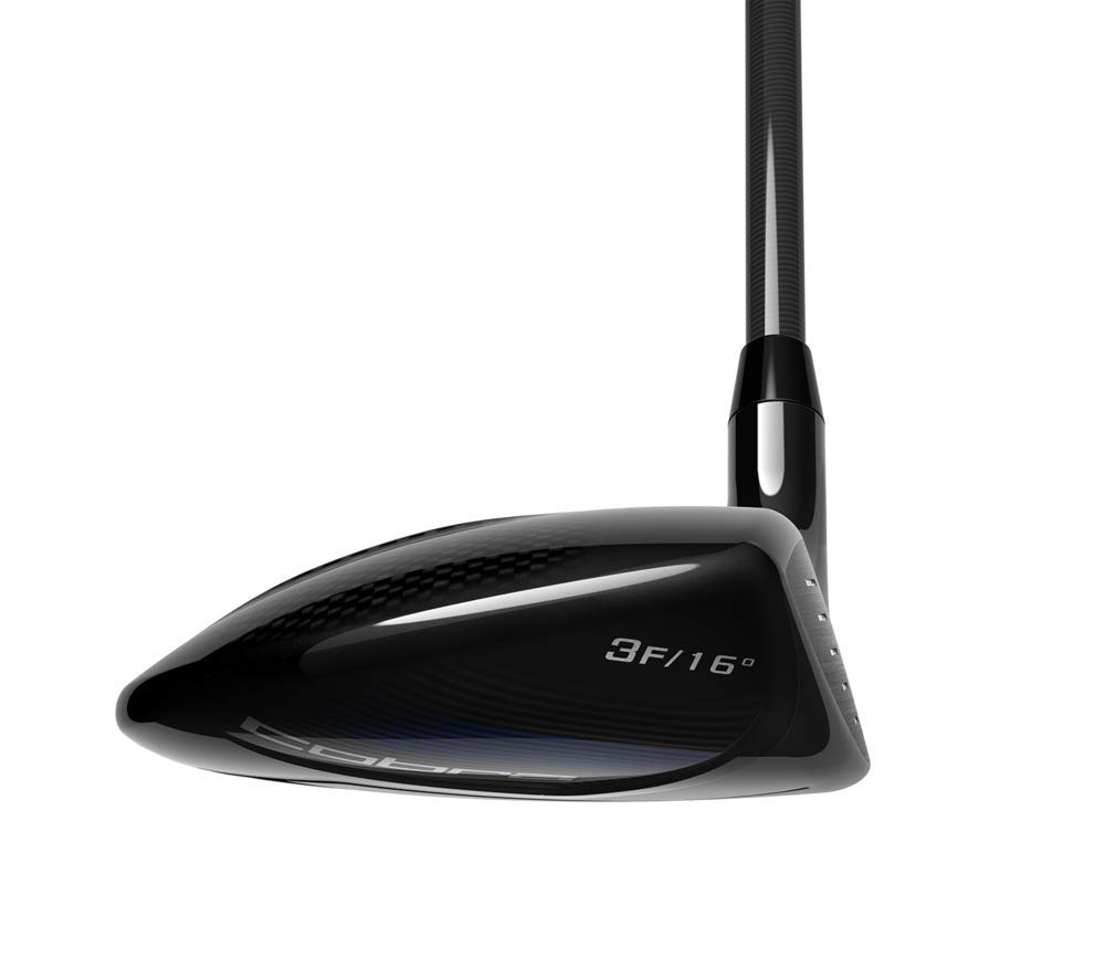 Cobra Golf 2020 F Max Fairway 3W Black-Blue (Men's, Left Hand, Reg Flex, 16.0)