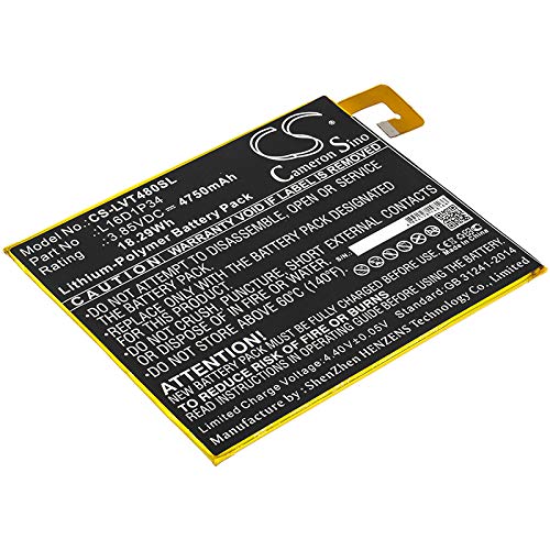 Cameron Sino New Replacement Battery Fit for Lenovo(4750mAh / 18.29Wh)