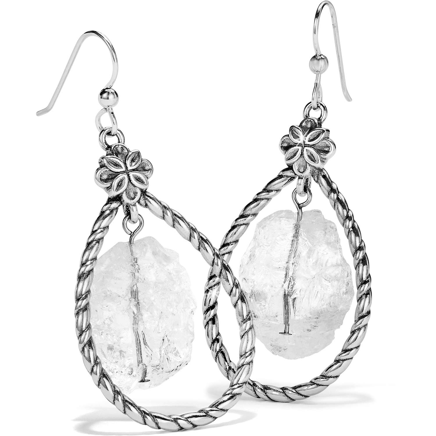 Brighton Rajasthan Garden Drop French Wire Earrings