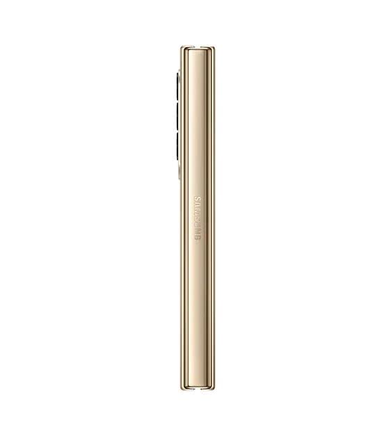 Galaxy Z Fold 4 Cell Phone, Factory Unlocked Android Smartphone, 512GB, Flex Mode, Dual Sim (1x eSim + 1x Nano) Multi Window View, Foldable Display, Korean International Version, Beige (SM-F936NZ)