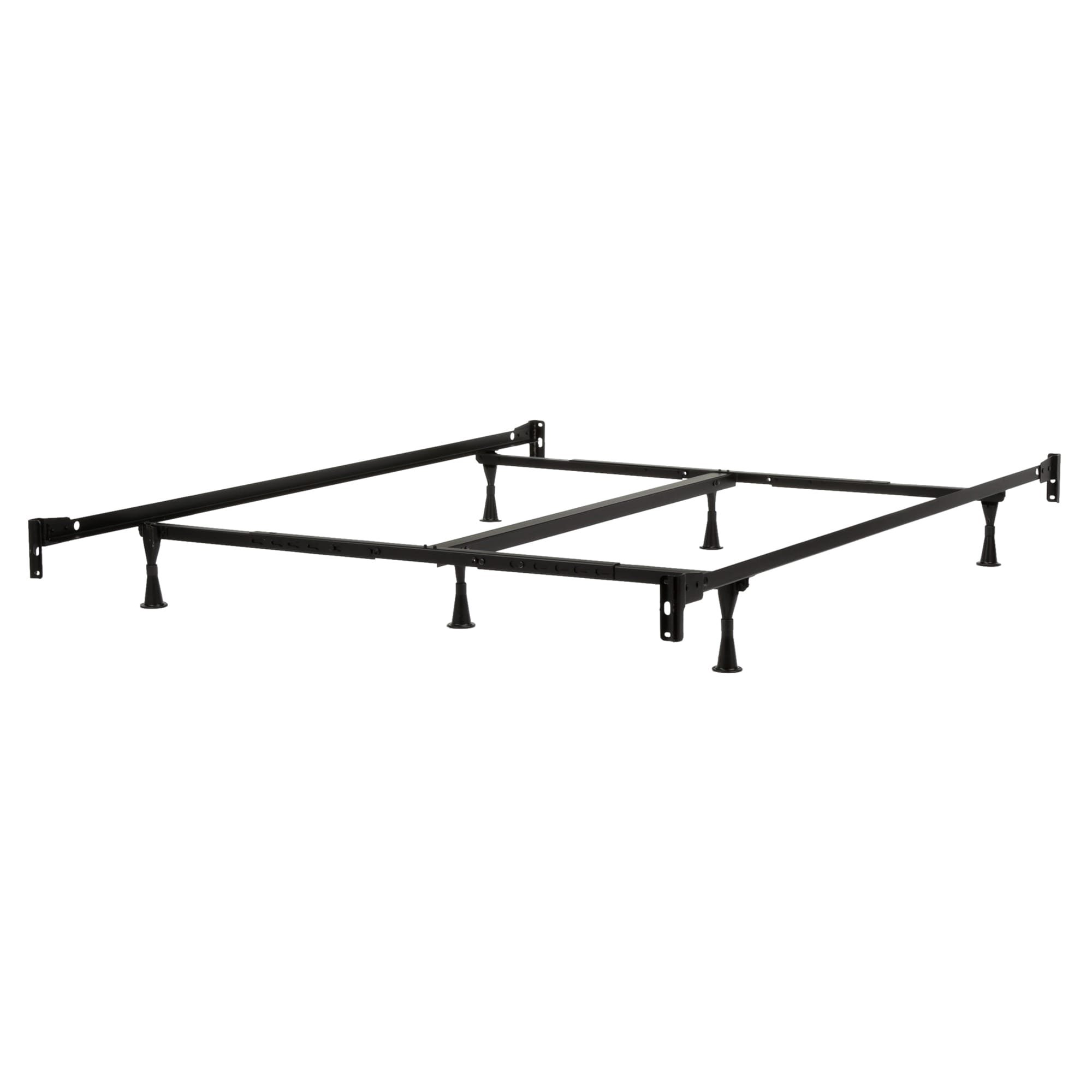 Dream Solutions Madison Gentle Plush Pillowtop Mattress Set with Bed Frame Included - Sleep System with Enhanced Cushion Support, Spine Support and Longlasting (Queen 60"x80"x13")