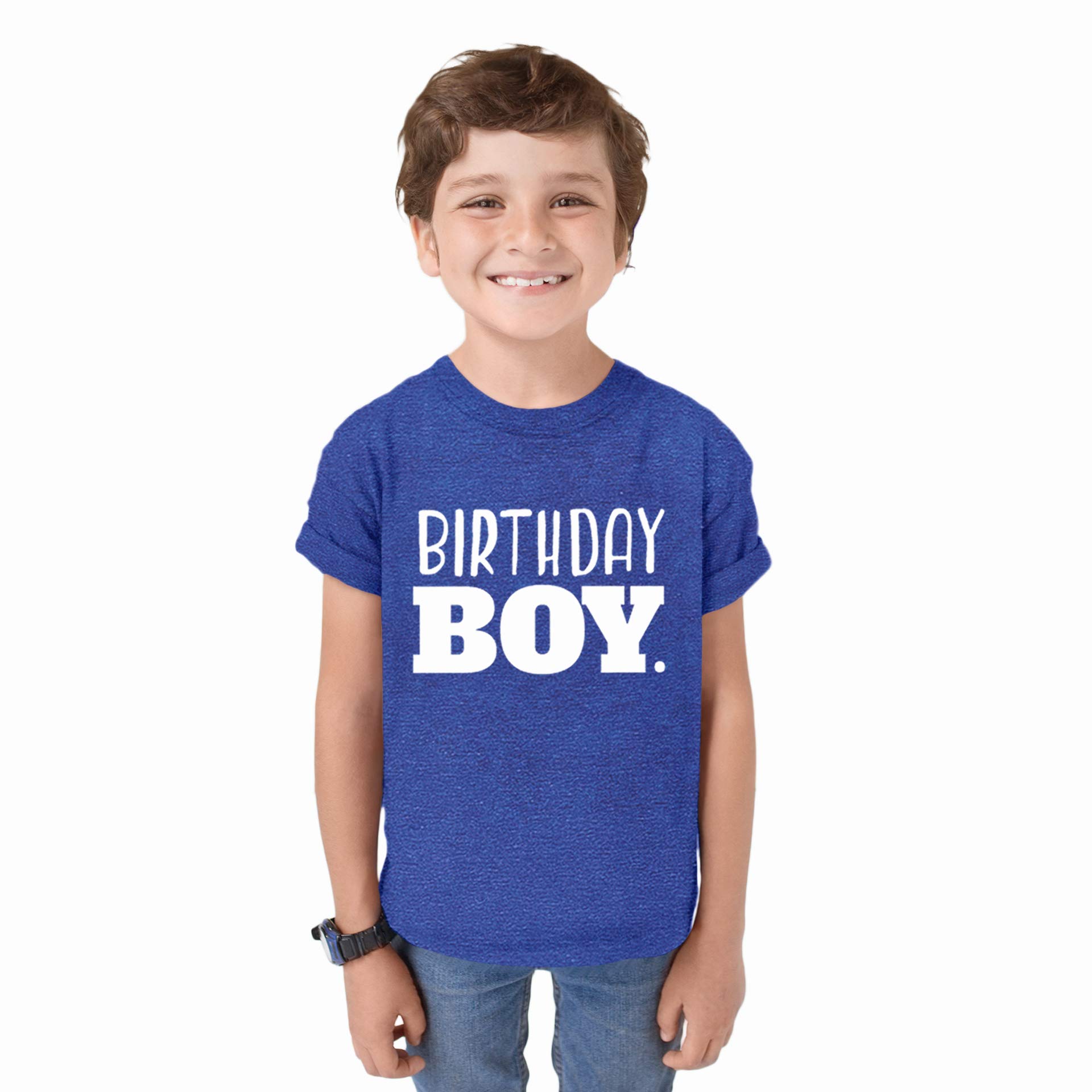 Birthday boy Shirt Toddler Boys Outfit First Happy 2t 3t 4 Year Old 5 Kids 6th (Charcoal Blue, 12 Months)
