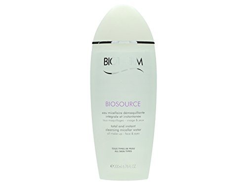 Biotherm Biosource Total and Instant Cleansing Micellar Water All Face and Eyes Makeup, 6.76 Ounce