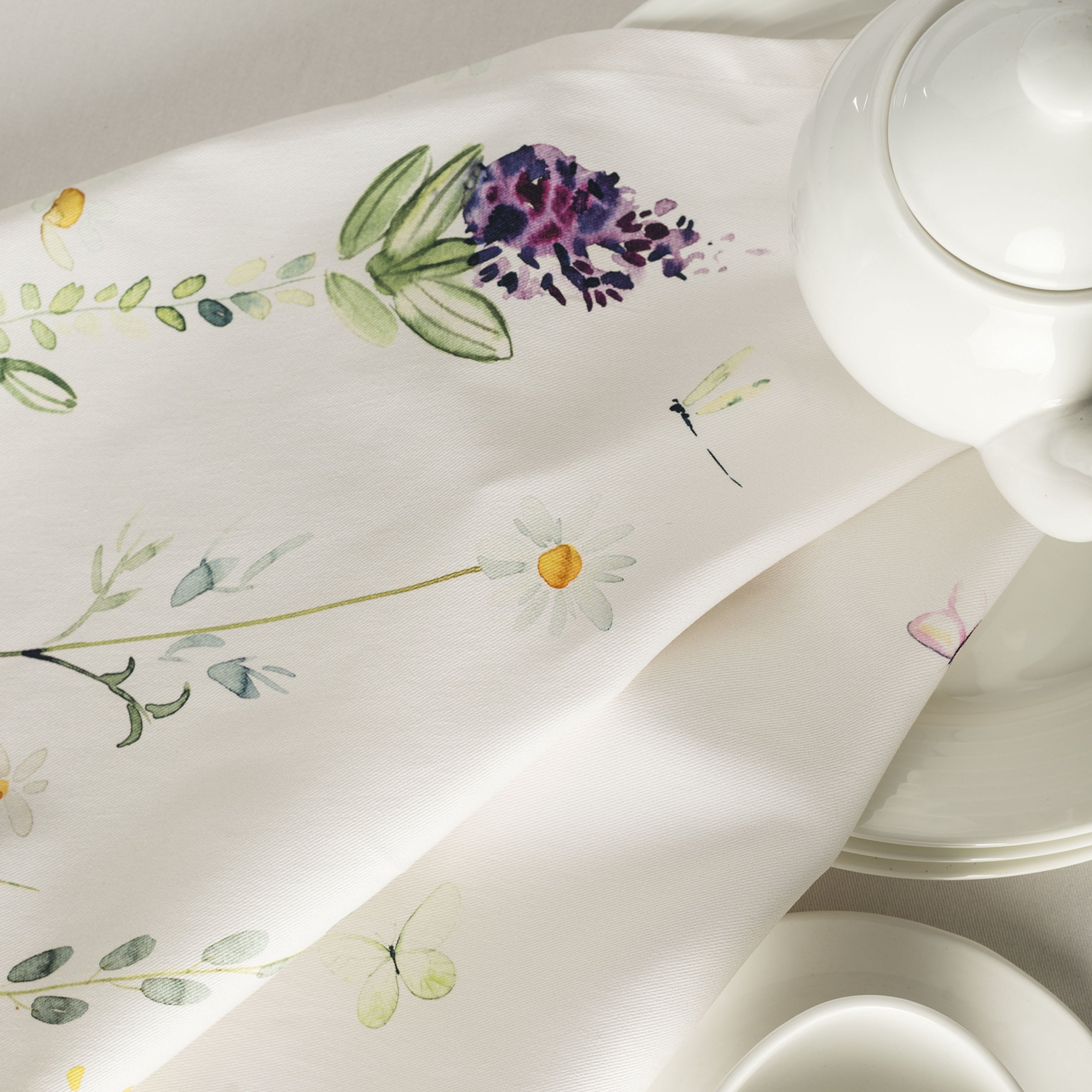 Maison d' Hermine Champ de Mars 100% Cotton Set of 4 Napkins, 20 - inch by 20 - inch.