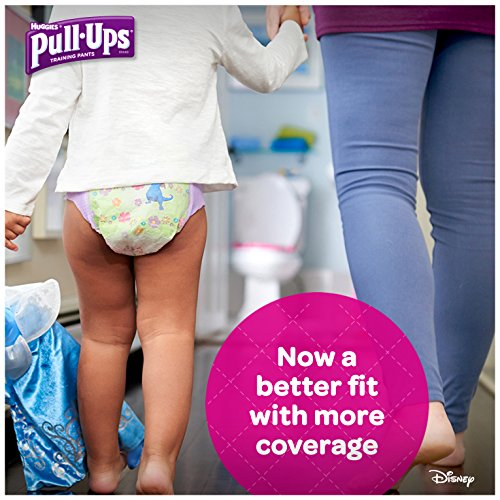 Pull-Ups Learning Designs Training Pants for Girls, 2T-3T, 25 ct