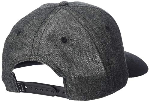 Billabong Men's Classic Hat, Grey Stacked Up Snapback, ONE