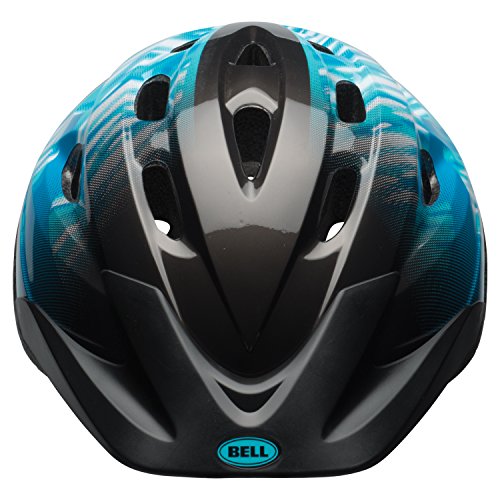 BELL Richter Bike Helmet - Blue & Dark Titanium, 54-58cm