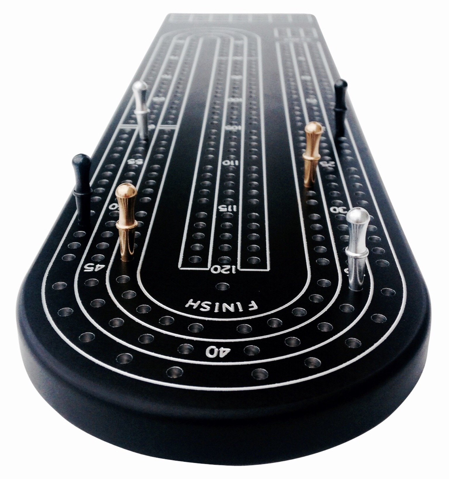 Premium Metal Cribbage Pegs (6 Pack) | Made in The USA