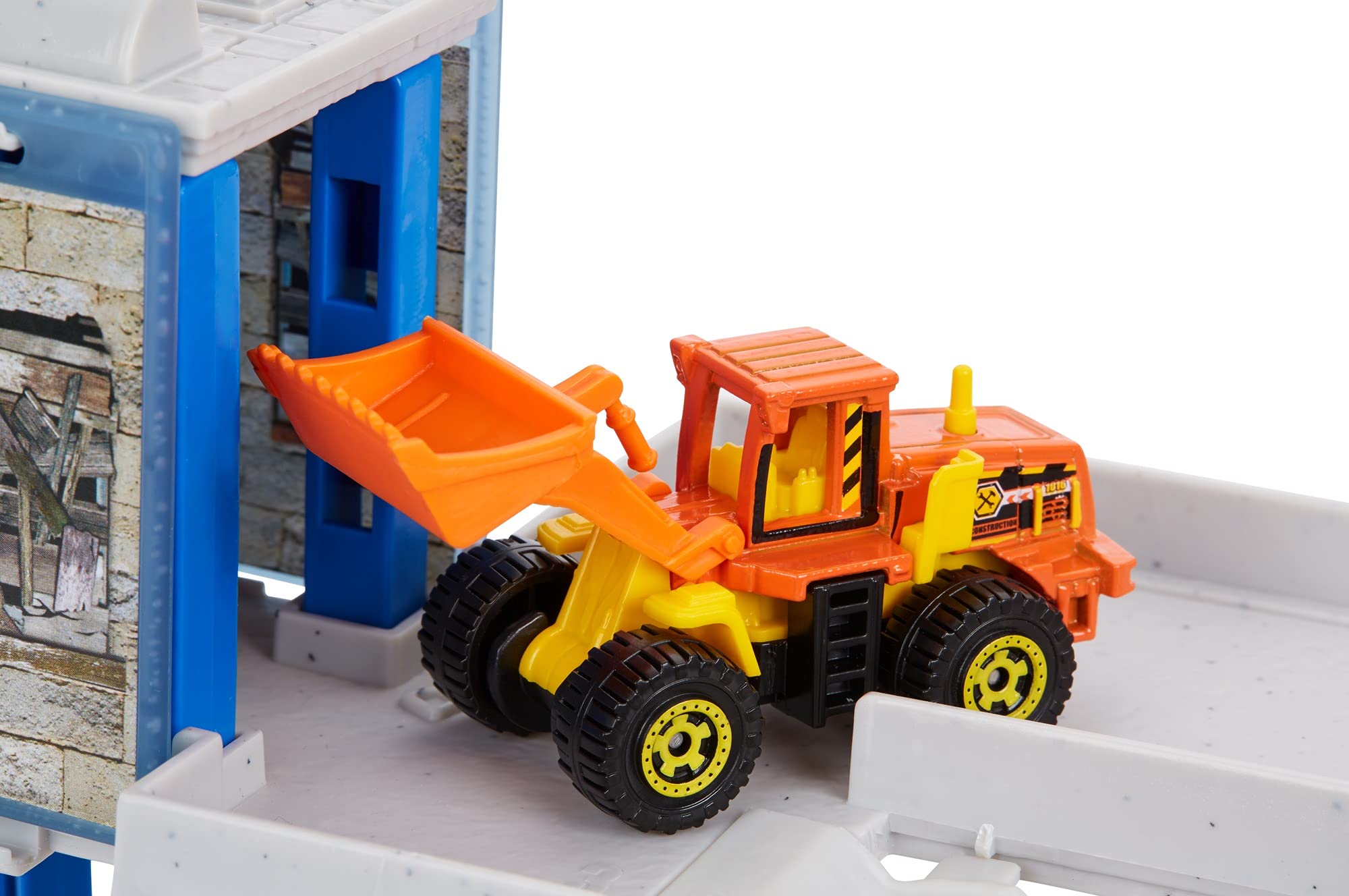 Matchbox Downtown Demolition Playset