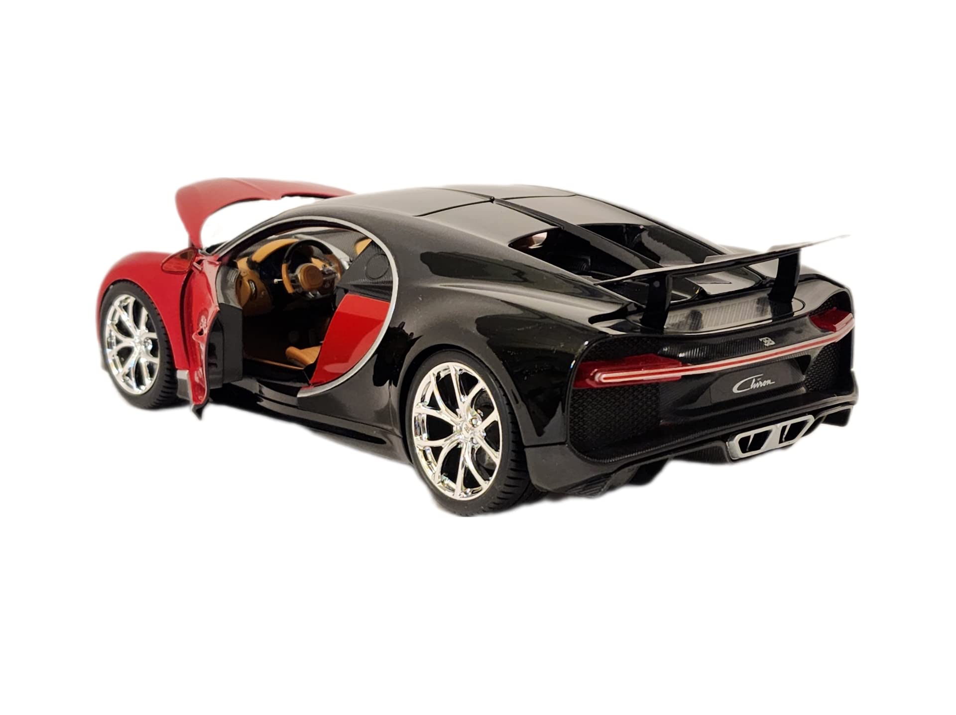 Maisto Bugatti Chiron Red 1:18 Scale Car Special Edition