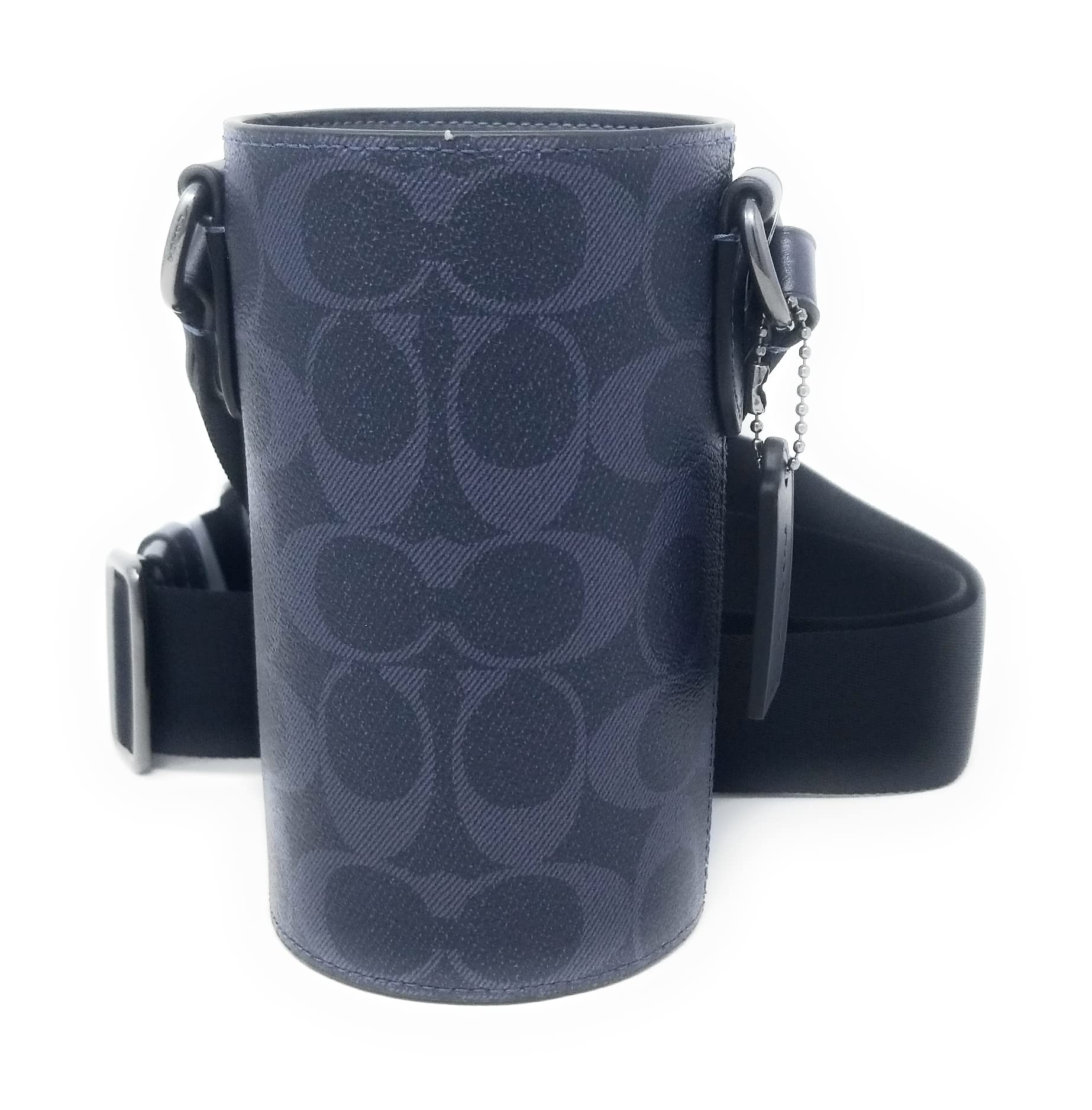 Coach Water Bottle Crossbody in Signature Canvas