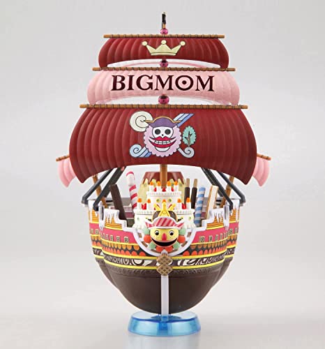 Bandai Hobby One Piece Grand Ship Collection Queen Mama Chanter Model Kit