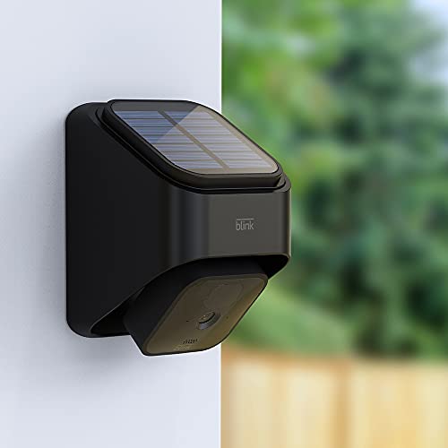 Blink Outdoor (3rd Gen) + Solar Panel Charging Mount - wireless, HD smart security camera, solar-powered, motion detection β 1 camera system