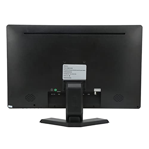 CCYLEZ 21.5inch Gaming Monitor, 16X9 300nits 1080P HD LED Color Screen Display, 1920 X 1080, Built in Speakers, with Remote Control, Support VGA, HDMI, AV, BNC, USB, DC