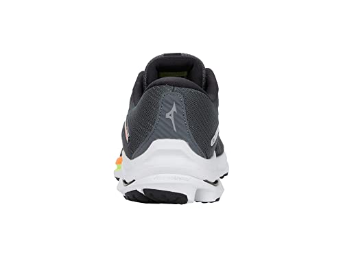 Mizuno mens Wave Rider 24 Running Shoe, Castlerock-phantom, 12.5 US