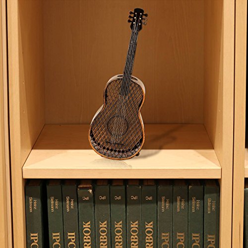 Too-arts Guitar Wine Cork Container Handcrafts Home Decoration
