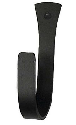 Set of 4 Large Wrought Iron Coat Hat Wall Hook