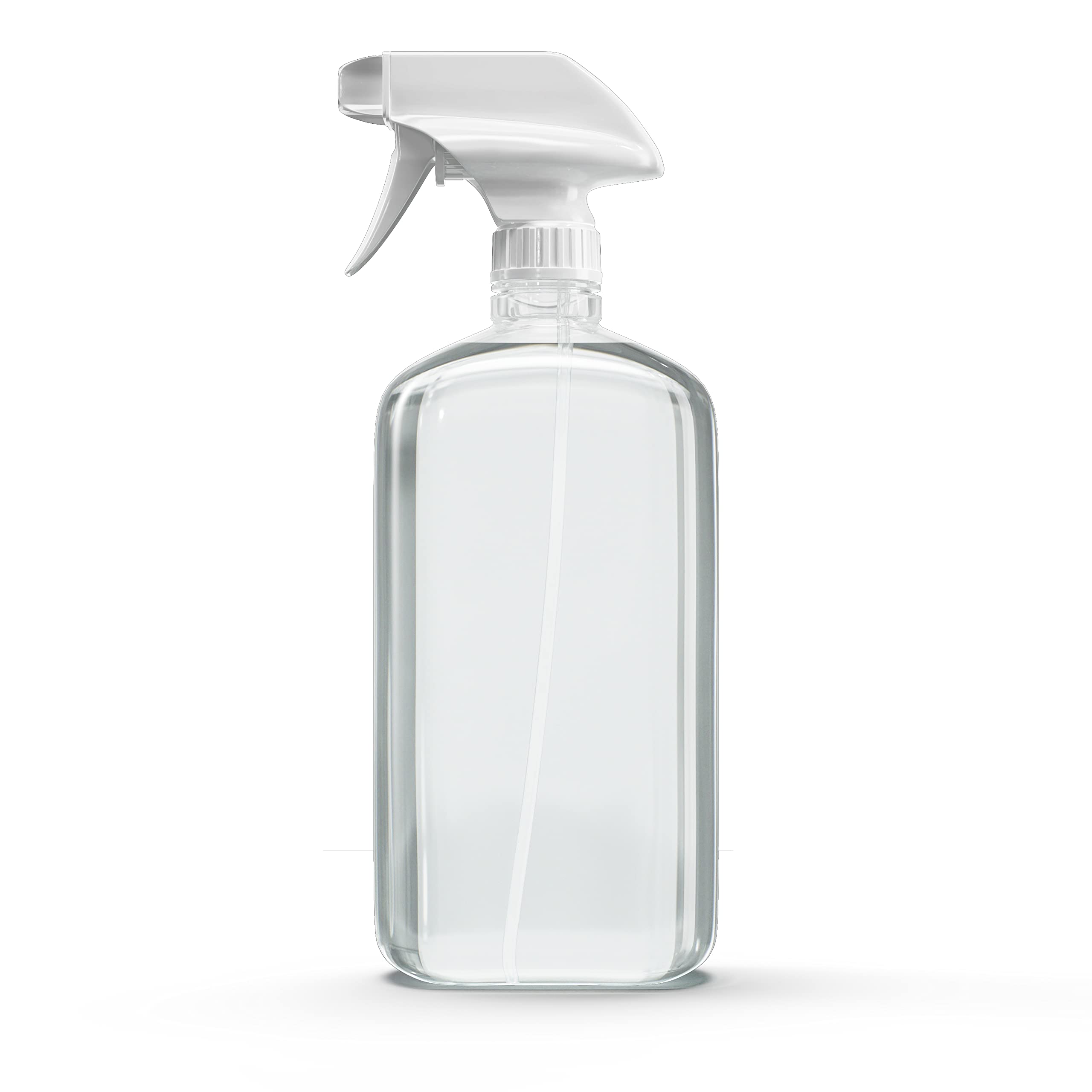 Clean Revolution Reusable Packaging Kit | 3 Plastic Trigger Spray Bottles + 3 Foaming Hand Soap Bottles, Total 6 Count (Pack of 1), Clear (CR-RPK-318315-EMPTY)