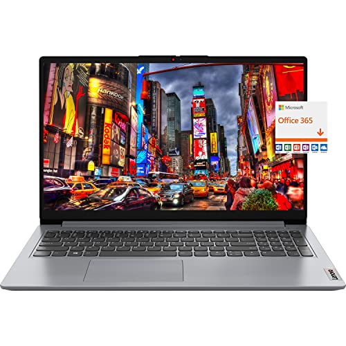 Lenovo 15.6" Laptop, IdeaPad 1, 20GB RAM, 1TB PCIe SSD, Wi-Fi 6 and Bluetooth 5.1, HDMI, SD Card Reader, 15.6" HD Anti-Glare Display, AMD Athlon Dual-core Processor, Windows 11 Home in S Mode