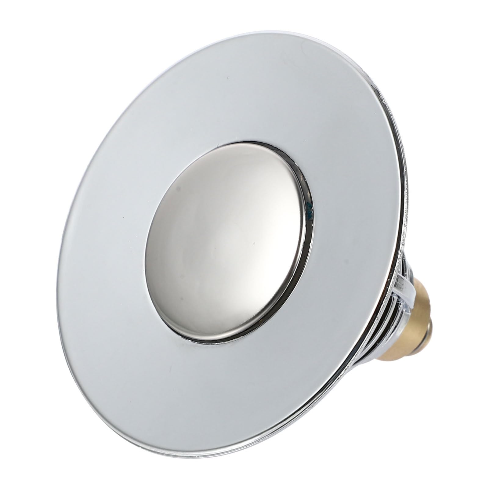 Hemobllo Wash Basin Drainer Filter Water Bathtub Strainer Wash Basin Press Plugs Bathroom Drain Bounce Drain Plug Drain Stoppers Kitchen Sink Drainer Plug Blush Abs Plating Body Washbasin