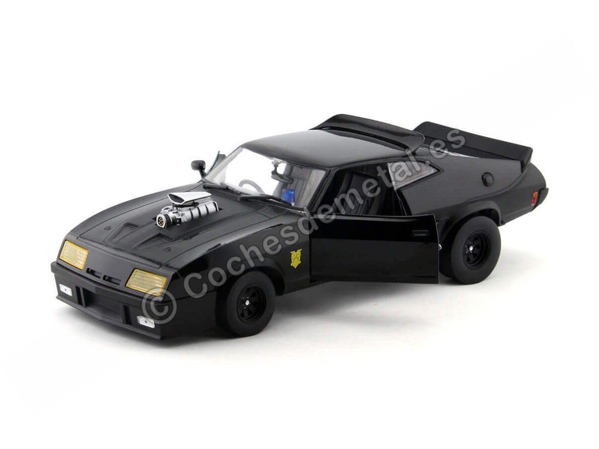 Greenlight 12996 1:18 Scale Last of The V8 Interceptors (1979) 1973 Ford Falcon XB, Black