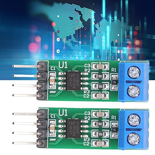 CAN Bus Module, Strong Driving 2Pcs Bus Transceiver Module 4.75~5.25V 5mA for Controller Development Board