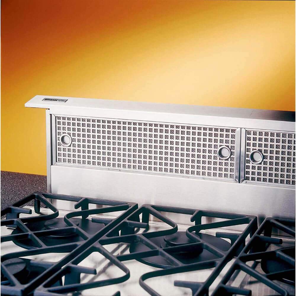 Broan Elite Rangemaster RMDD3004 30" Downdraft Ventilation System with Internal or External Blower Options Heat Sentry Infinitely Adjustable Control and Optional Remote Button