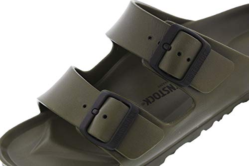 Birkenstock Unisex Arizona Essentials EVA Sandal, Khaki, 41 N EU