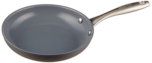 GreenPan Lima 8" Hard Anodized Fry Pan - Gray