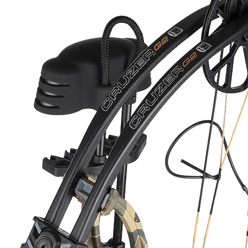 Bear Archery Cruzer G2 Ready to Hunt Compound Bow Package for Adults and Youth, Right Hand, Fred Bear