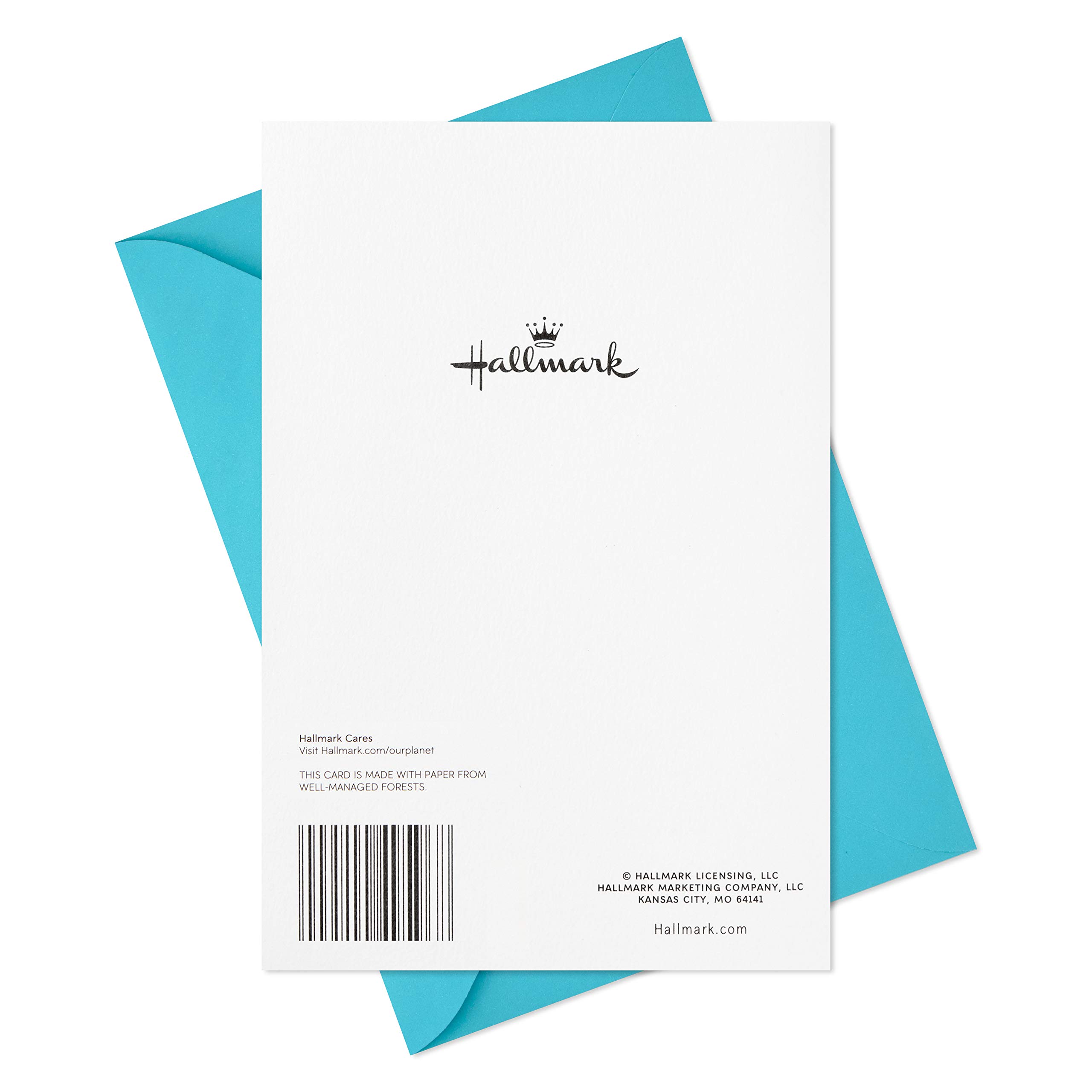 Hallmark Baby Shower Card for Boy (Blue, Now This is Cuteness) Welcome New Baby Boy, Congratulations