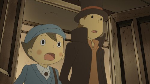 Professor Layton and the Diabolical Box (Renewed)
